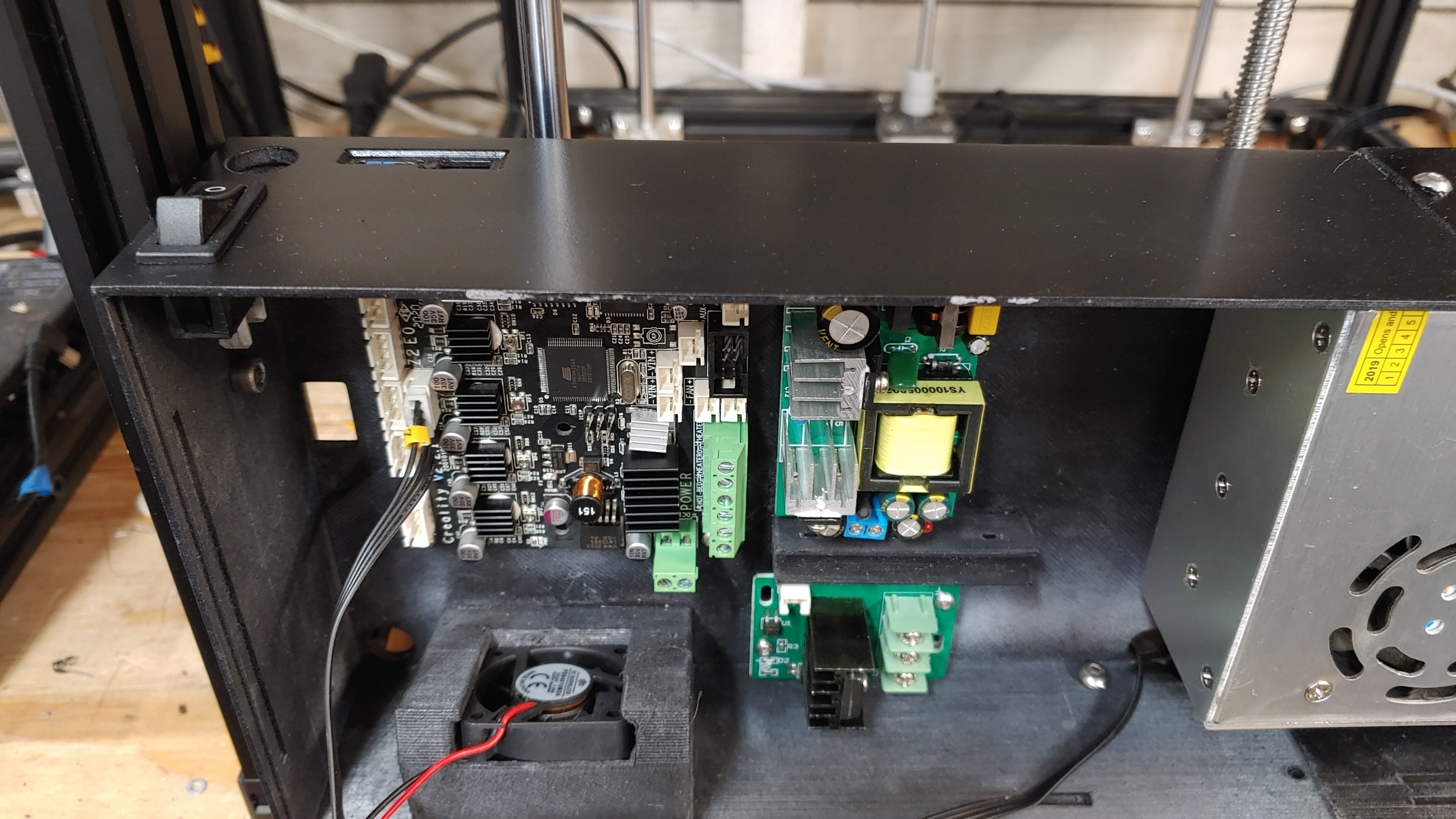STL file Ultimate Ender 5 Plus Cable Management Full Case ・3D printer ...