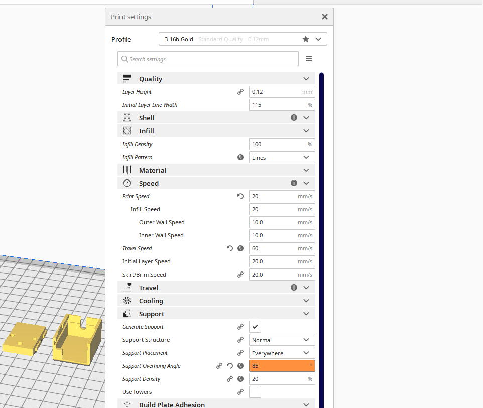 Free STL file Ender Y End Stop Switch Mount With Sliding Cover 🔚 ・3D ...