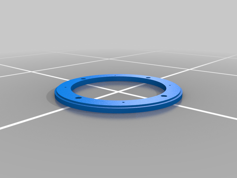 Free 3D file SpeakerRing 🚗・Model to download and 3D print・Cults