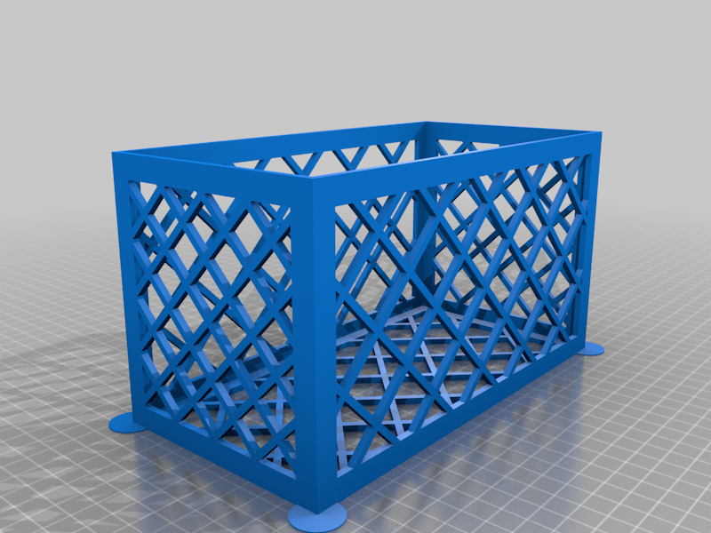 Free 3D file Med food container 🍔・3D printing idea to download・Cults