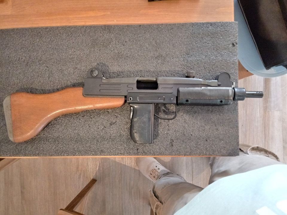 STL file KWC/SWiss arms full size uzi build kit 🔫 (STEP)・3D printing ...