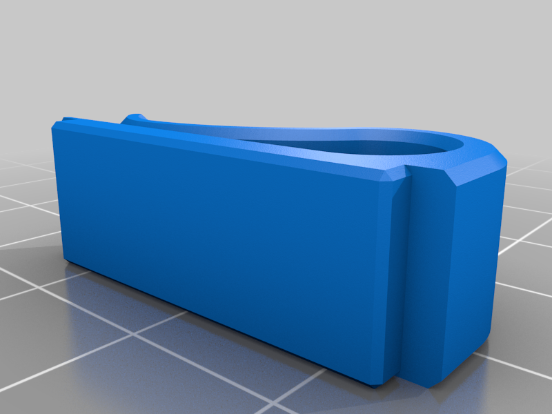 👽 MOLLE Spring Clip・Free STL File for ・Cults