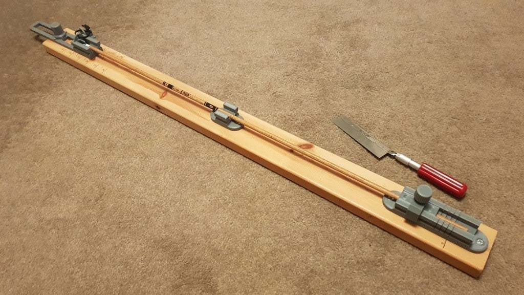 Free STL file AMO Arrow Cutting Jig 🏹 ・3D print design to download・Cults