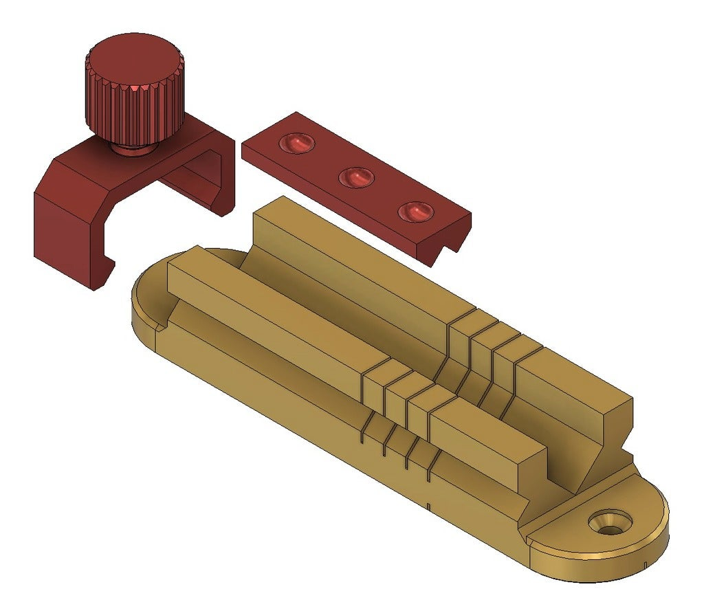 Free STL file AMO Arrow Cutting Jig 🏹 ・3D print design to download・Cults