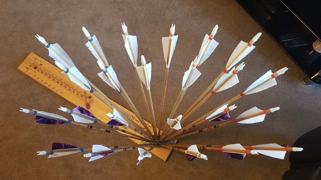 🏹 Arrow Stand・Free STL File for 3D printing・Cults