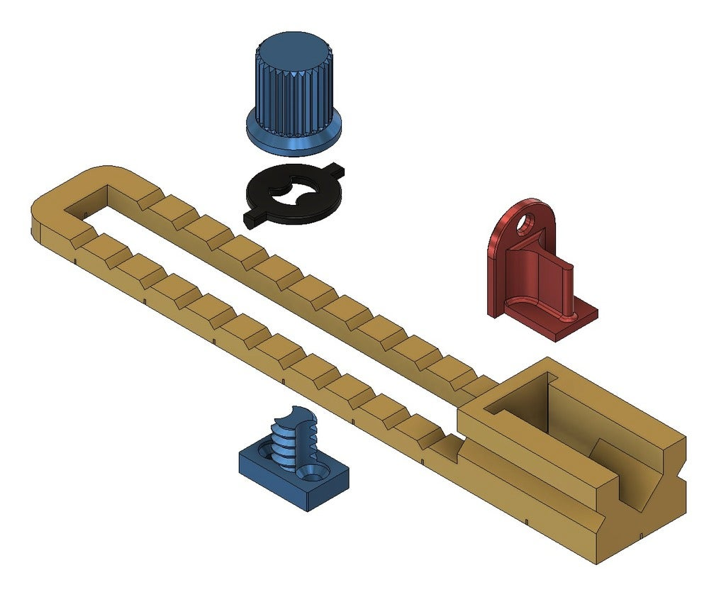 Free STL file AMO Arrow Cutting Jig 🏹 ・3D print design to download・Cults
