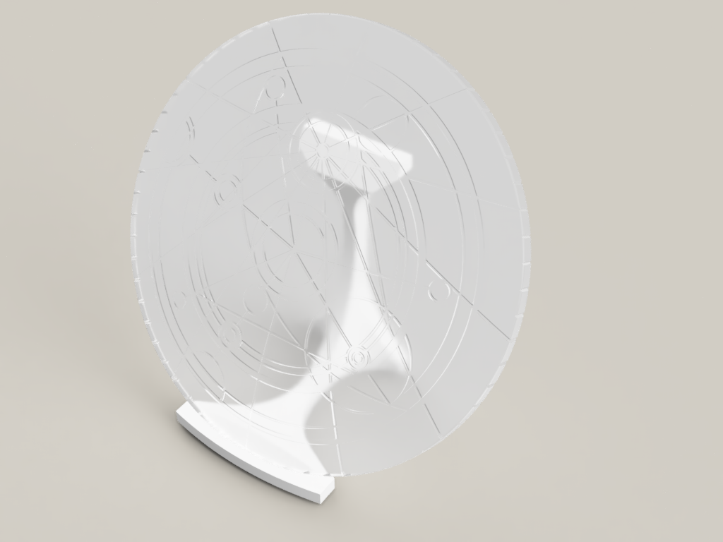 STL file Doctor Who Confession Dial (Opening) 🩺 ・Model to download and ...