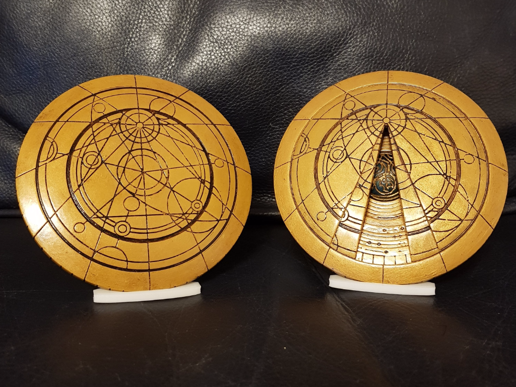 STL file Doctor Who Confession Dial (Opening) 🩺 ・Model to download and ...