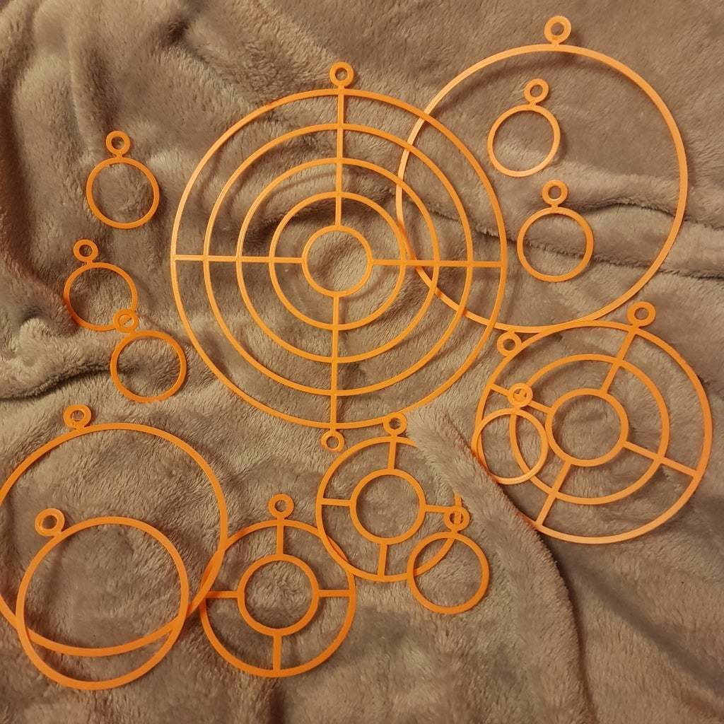 Free STL file Archery Target ⚽ ・3D printable model to download・Cults