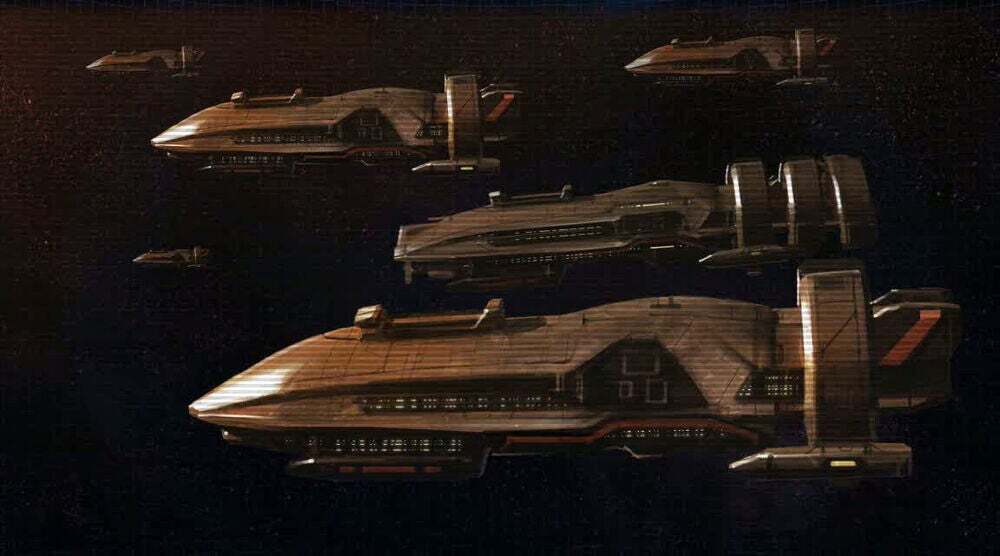 Free STL file Mandalorian Wars Beskad-Class Heavy Cruiser 🧞‍♂️ ・3D ...