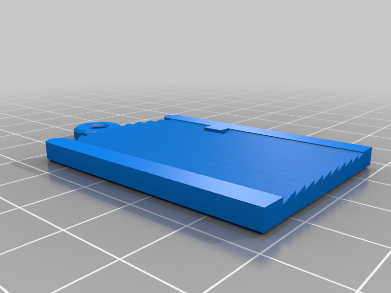 Free STL file key fobs for around the house 🔑 ・3D print model to ...