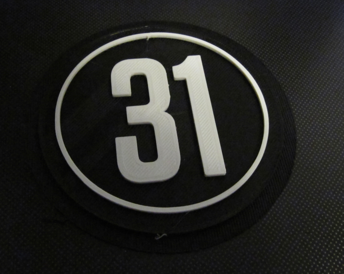 3D print 31 Recordings Logo Coaster・Cults