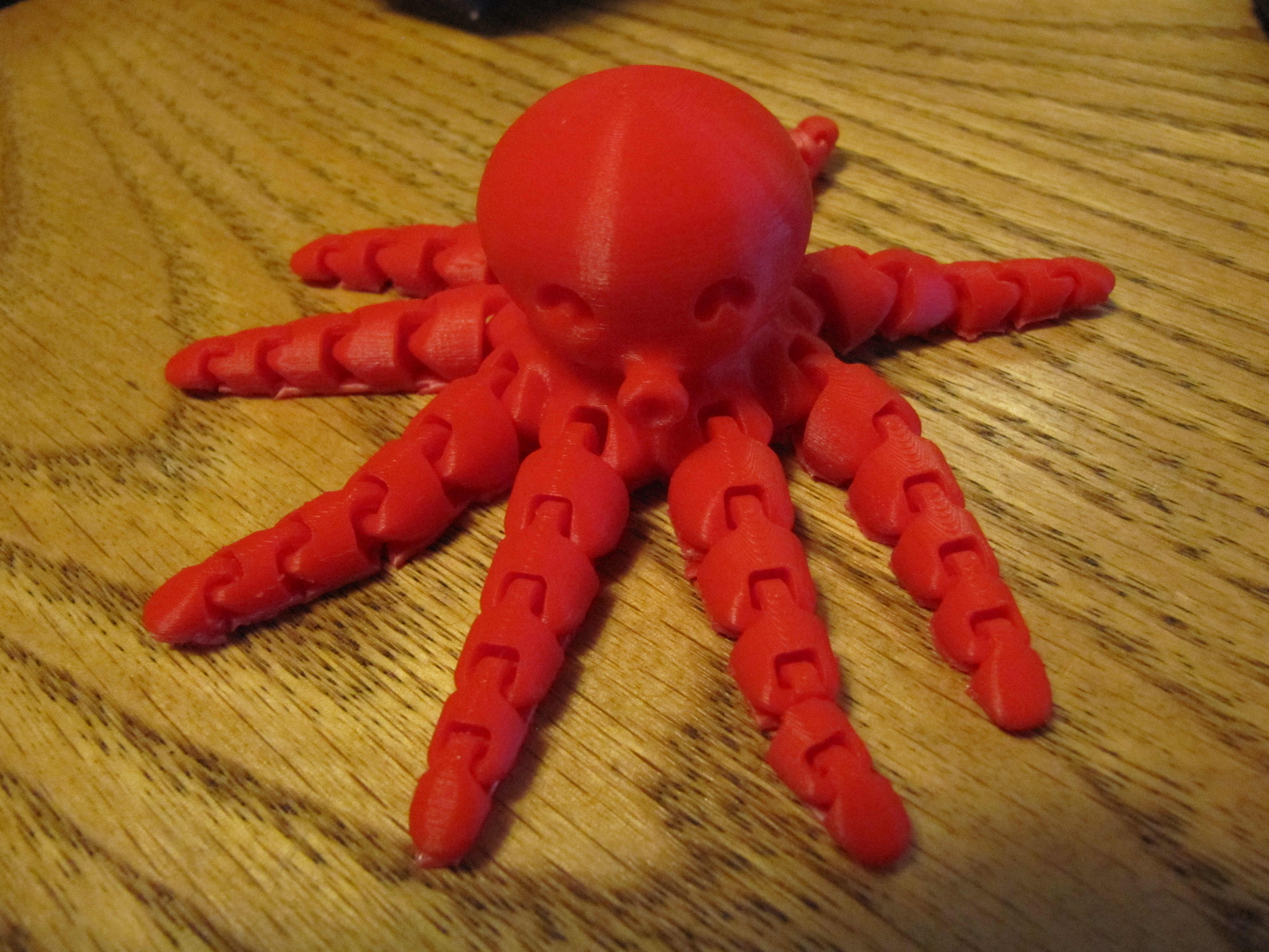 3D printable Cute Mini Octopus・Cults