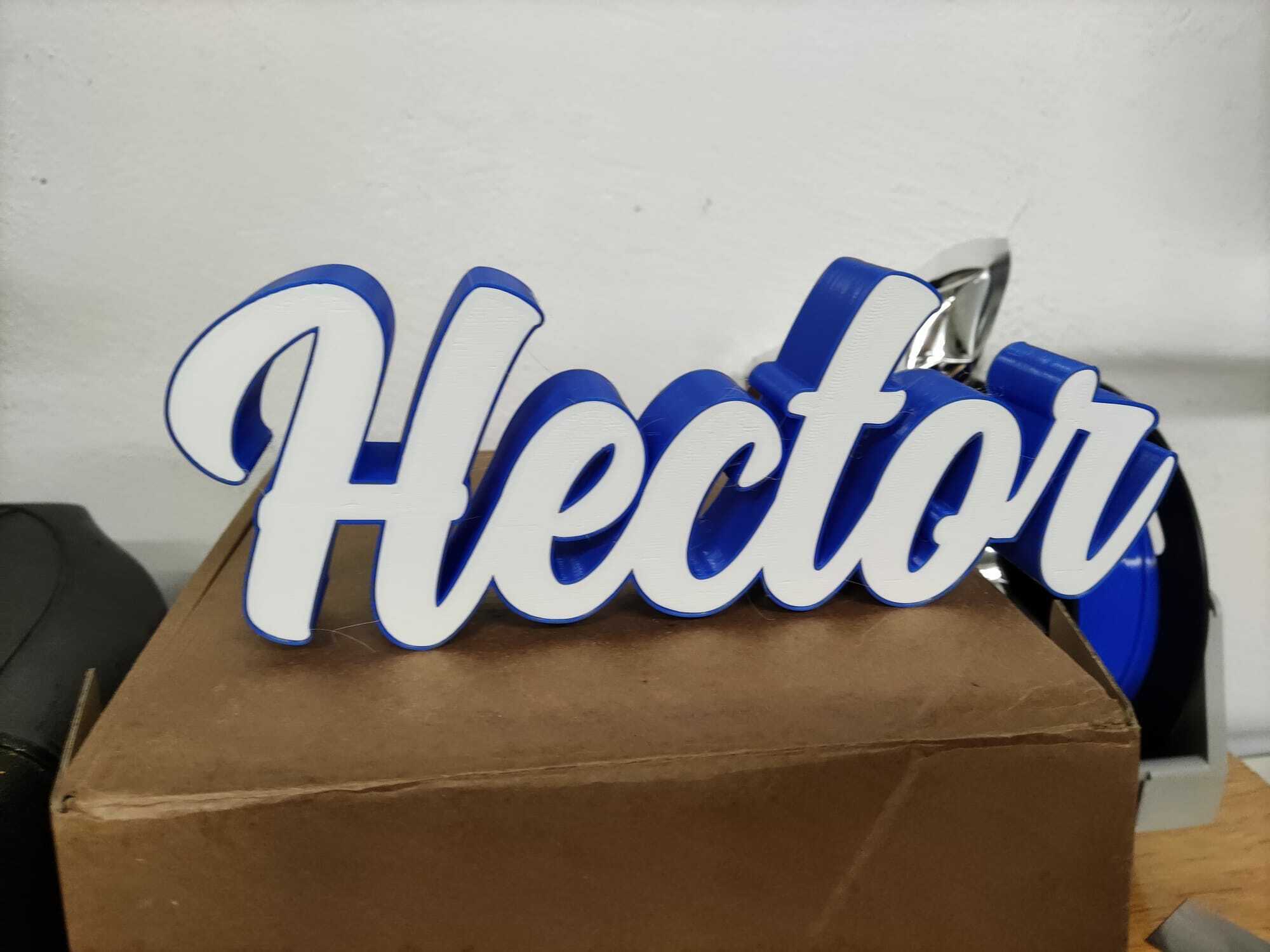 Archivo STL gratis nombres led 🎨 ・Plan de impresión en 3D para ...