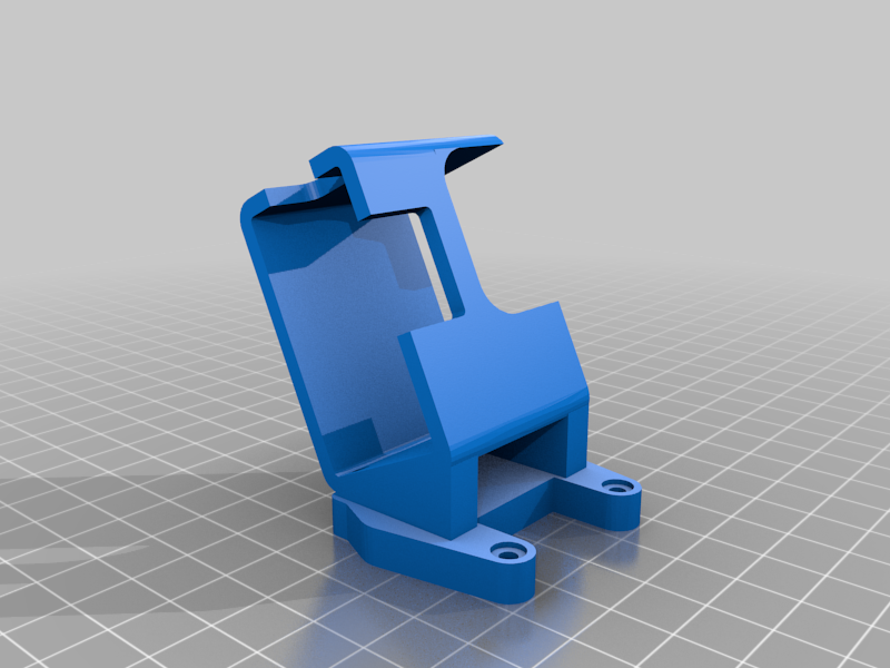 Free STL file Hyperlow CG GoPro Hero7 and Hero8 Mount, 30° 🚁 ・3D printable model to download・Cults