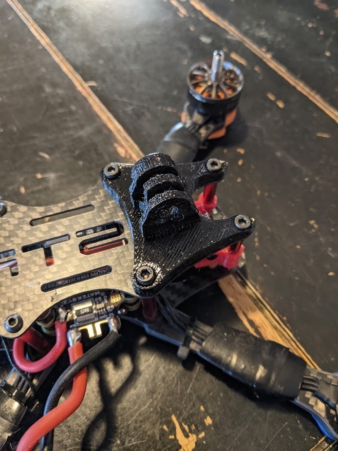 Descargar archivo STL gratis Strix Screech Freestyle Hero 8 Mount 🚁 ...