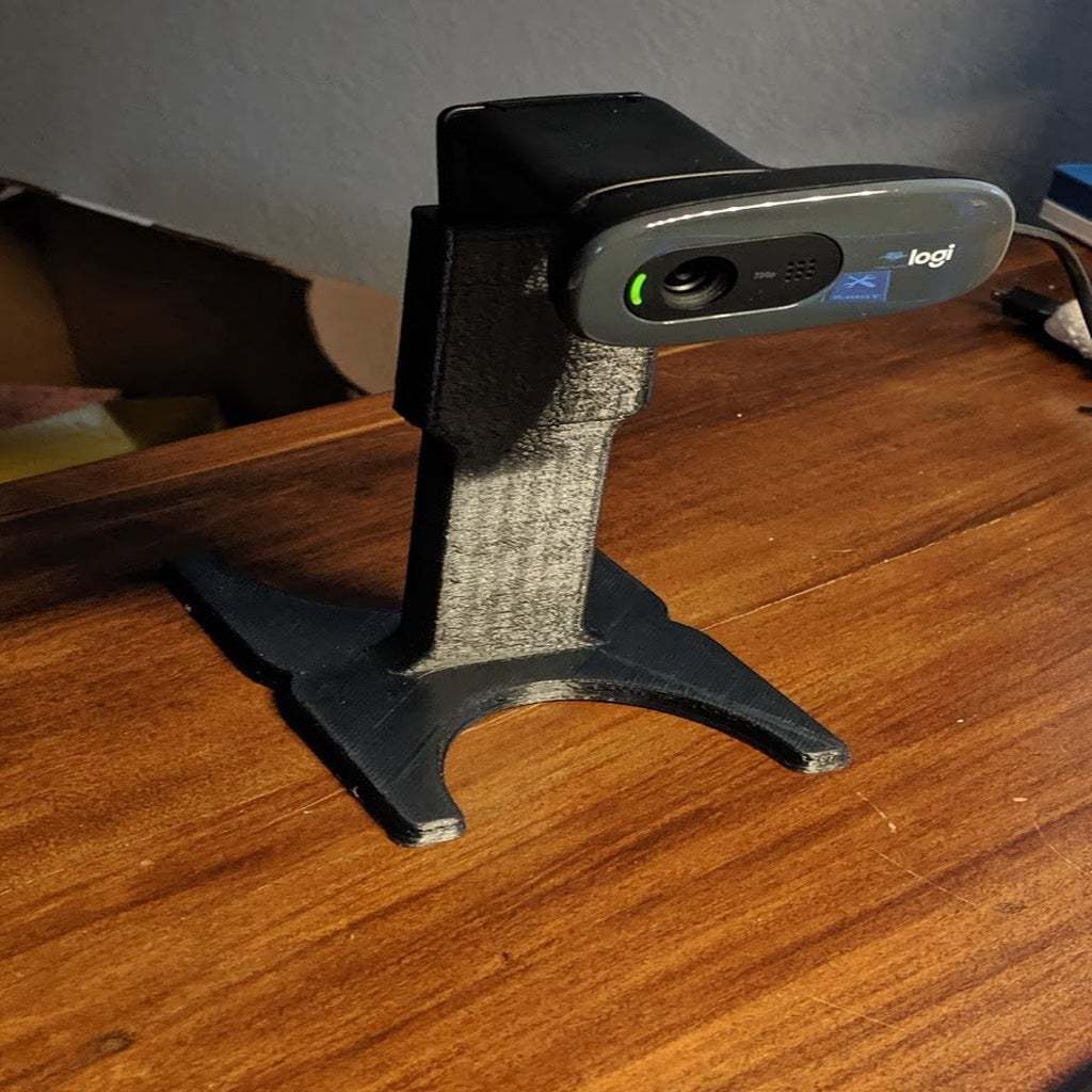 Free STL file Webcam stand for Logitech C270 & C310 v2 📷 ・3D print ...