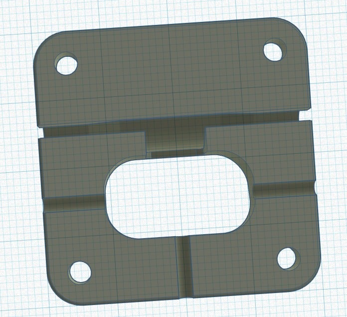 Free STL file Immortal-T Bottom Stack Mount 🚁・3D printing template to ...