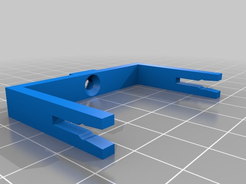 Free STL file PiCam Cover with CR-10 mount 📷 ・Model to download and 3D ...