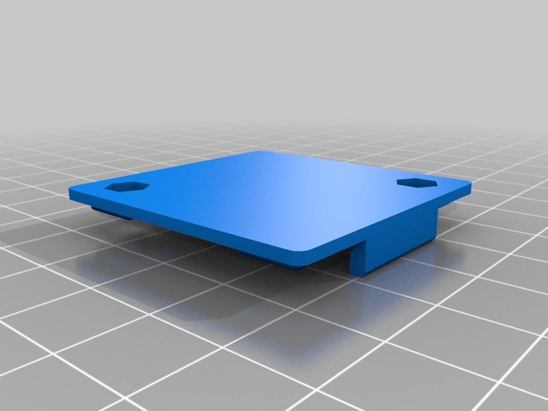 Free STL file PiCam Cover with CR-10 mount 📷 ・Model to download and 3D ...