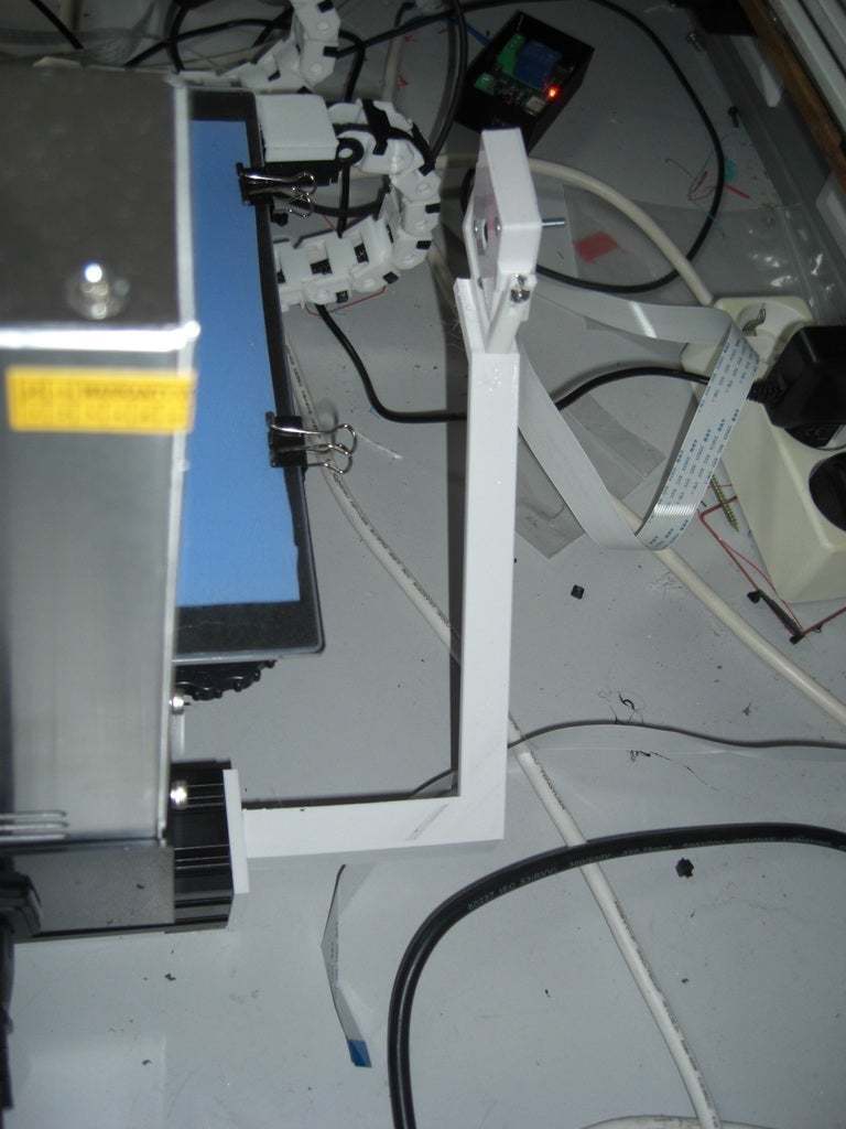 Free STL file PiCam Cover with CR-10 mount 📷 ・Model to download and 3D ...