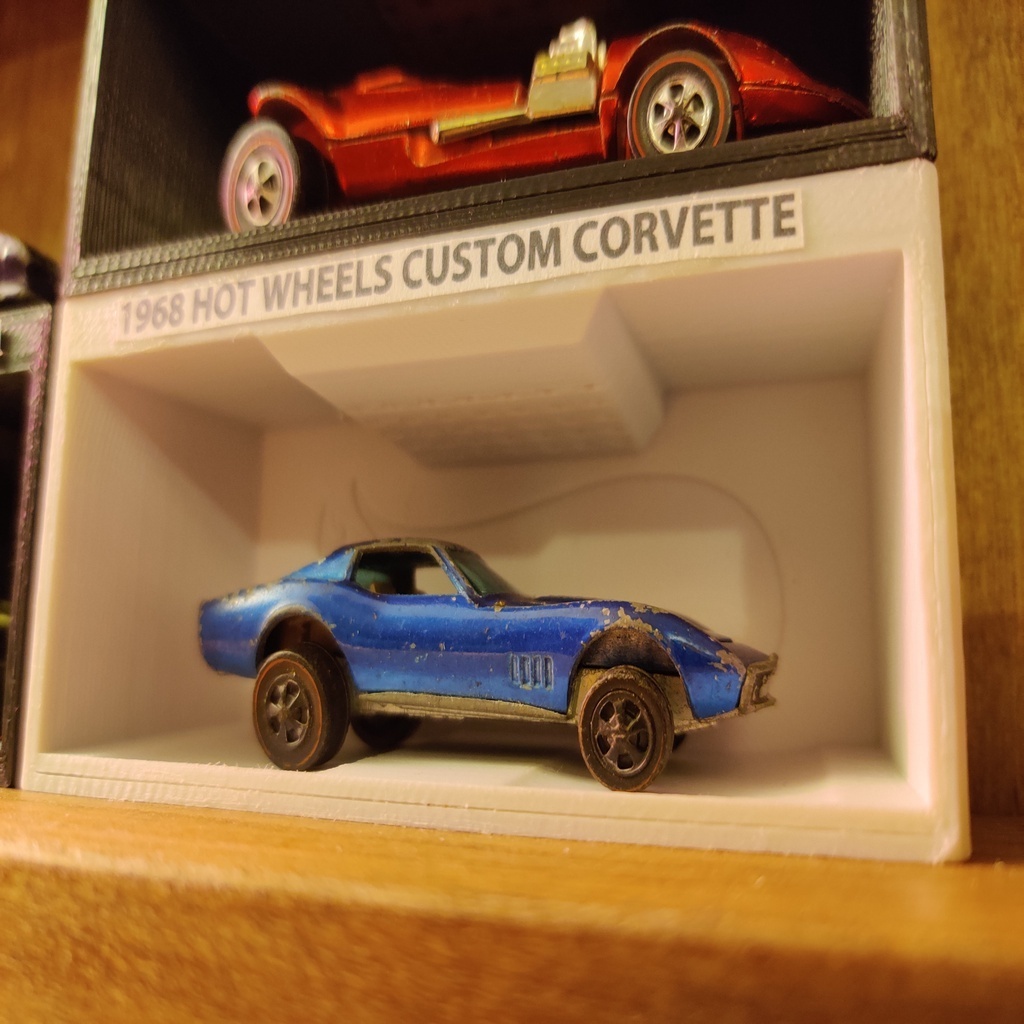 🥵 Hot Wheels Display Stand (with silica or led slot and bonus)・Free 3D ...