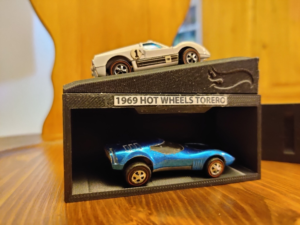 Free 3D file Hot Wheels Display Ramp (with silica or led slot) 🥵 ・Model ...