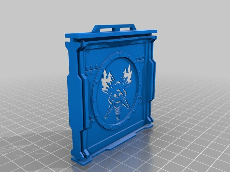 Free STL file Necromunda Bulkhead 08 👽 ・3D printing template to ...