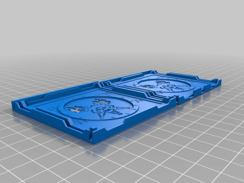 Free STL file Necromunda Bulkhead 08 👽 ・3D printing template to ...