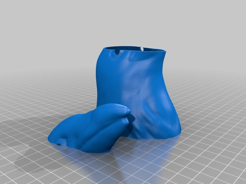 🎃 Halloween Crow with LED eyes・Free STL File for ・Cults