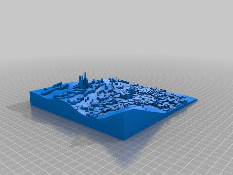 Free STL file Prague Castle area 🏰 (GCODE)・3D printing idea to download ...
