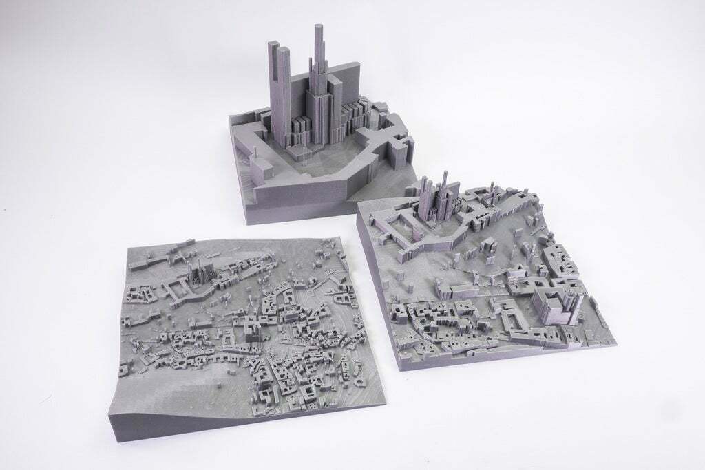 Free STL file Prague Castle area 🏰 (GCODE)・3D printing idea to download ...