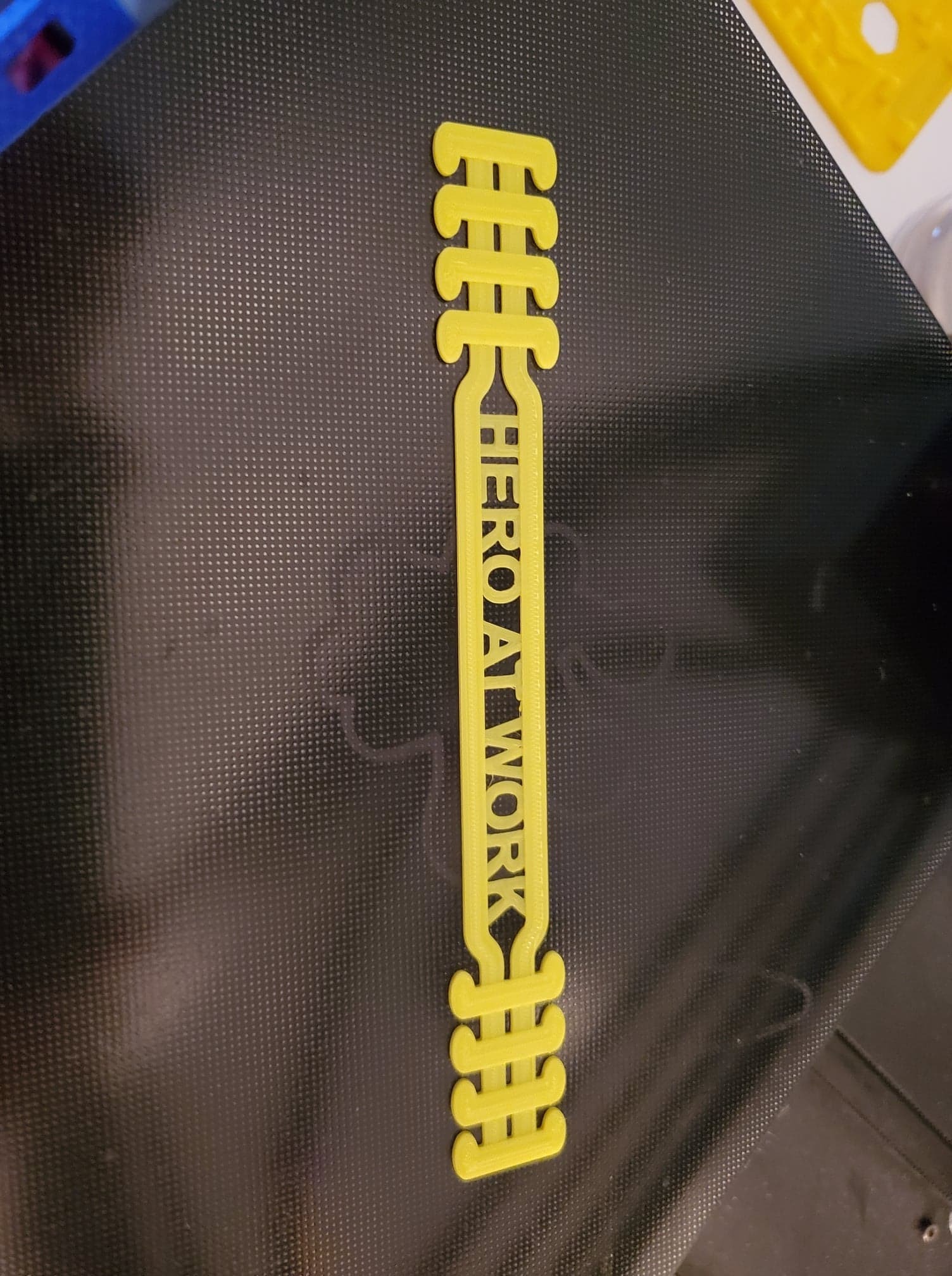 3D printed Hero At Work Mask Retainer Remix・Cults