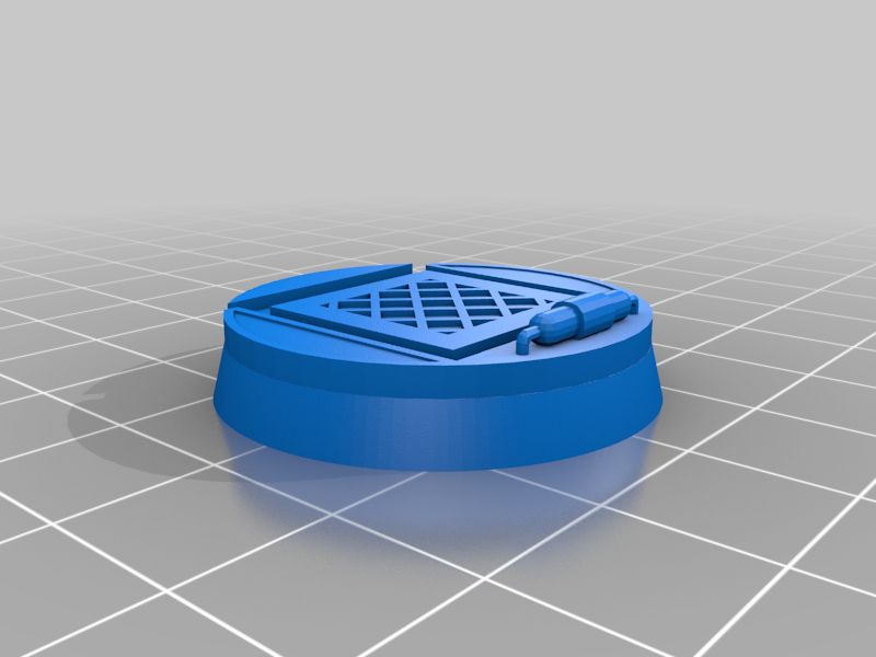 ⚔ 32 mm bases・Free STL File for ・Cults