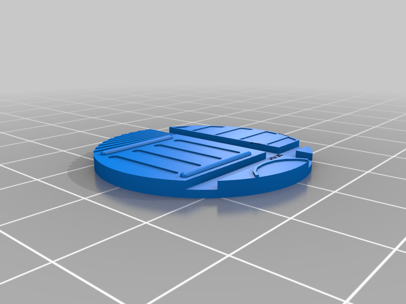 Free STL file 32 mm bases ⚔ ・3D printing idea to download・Cults