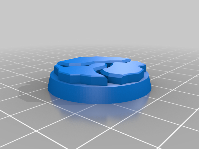 Free STL file 32 mm bases ⚔ ・3D printing idea to download・Cults