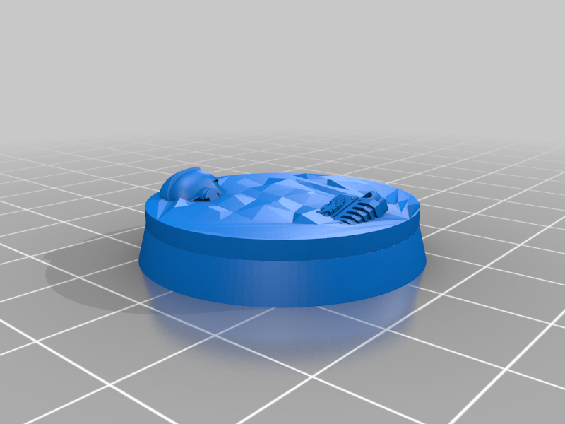 Free STL file 32 mm bases ⚔ ・3D printing idea to download・Cults