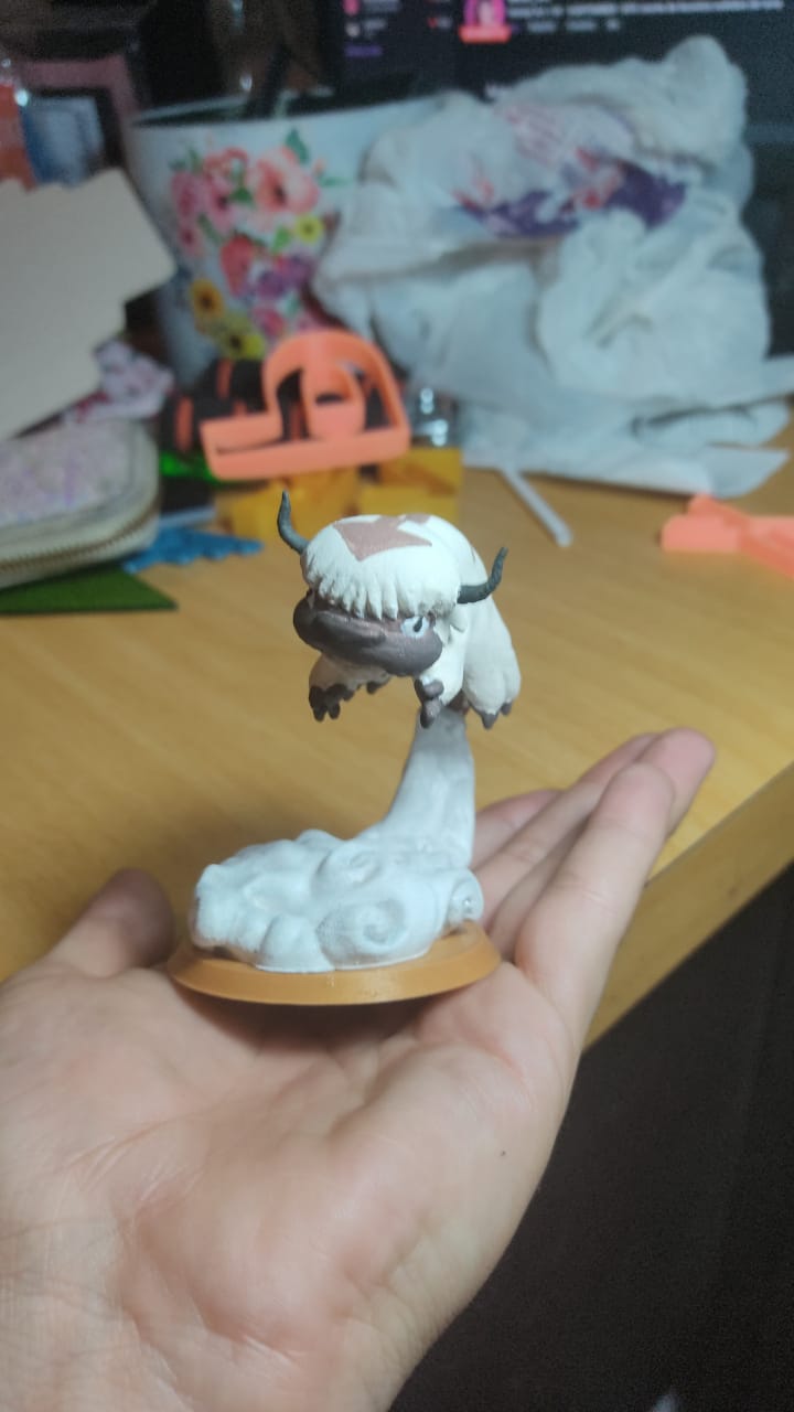 👾 Appa Figure from Avatar the Legend of Aang・ STL File for ・Cults