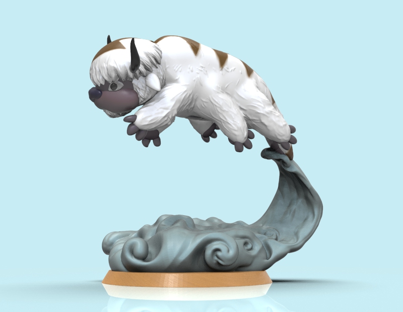 👾 Appa Figure from Avatar the Legend of Aang・ STL File for ・Cults