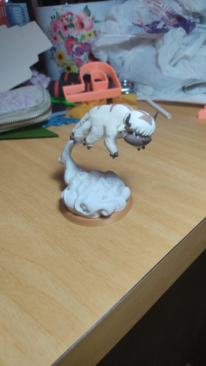 👾 Appa Figure from Avatar the Legend of Aang・ STL File for ・Cults