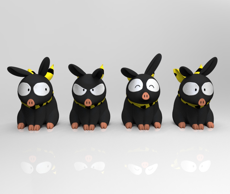 Cute P-Chan To Color (Ranma 1/2) By PoccnnIndustries On, 43% OFF