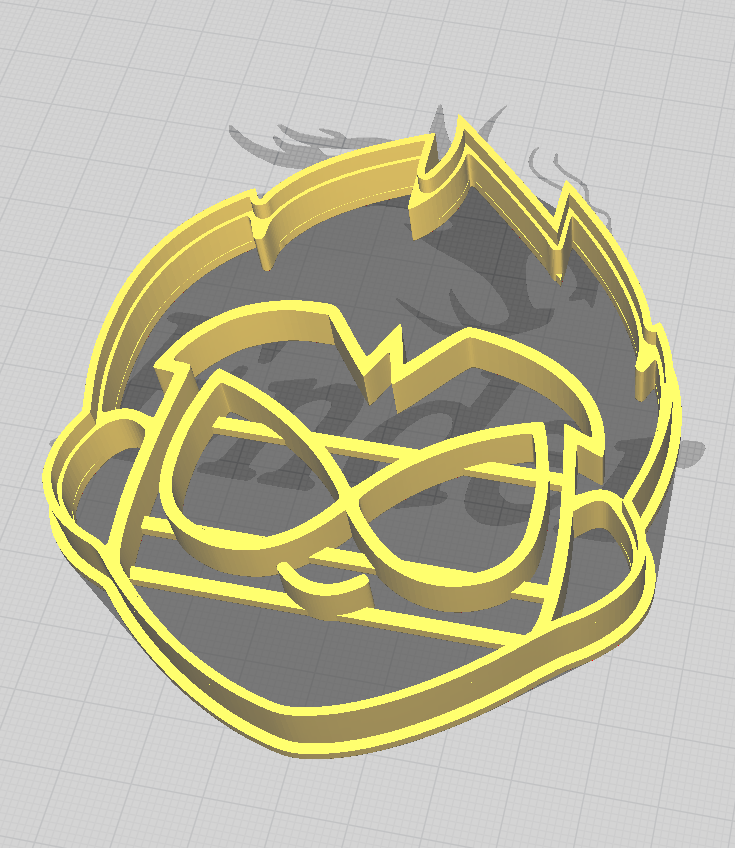 STL file Teen Titans Go Robin Cookie / Fondant Cutter with Marker 🍪 ・3D ...