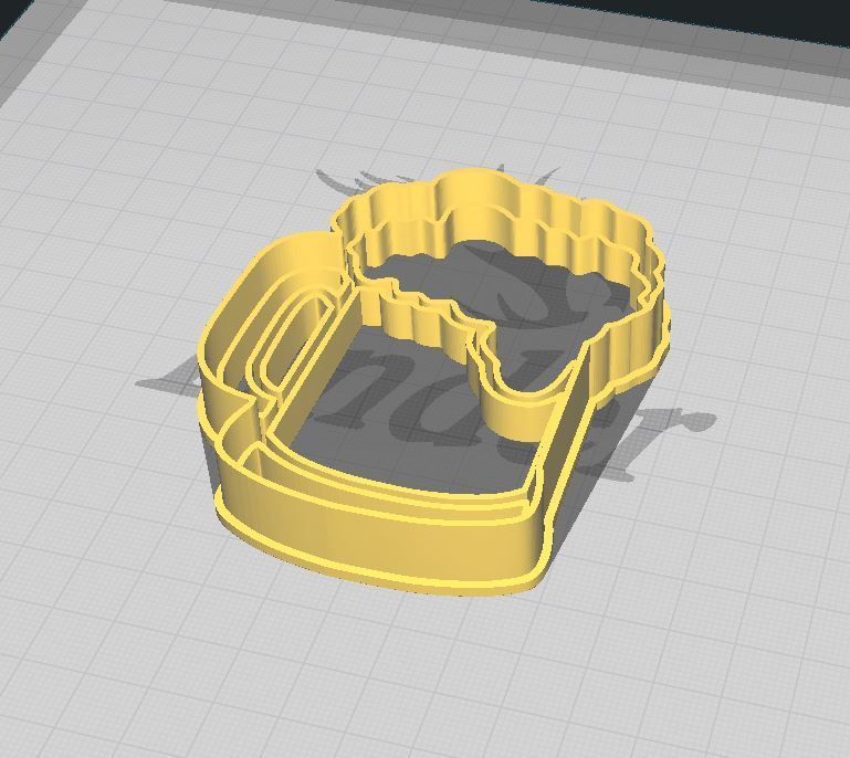 STL file Beer Jar Cookie/Fondant Cutter 🍺 ・3D printer design to ...