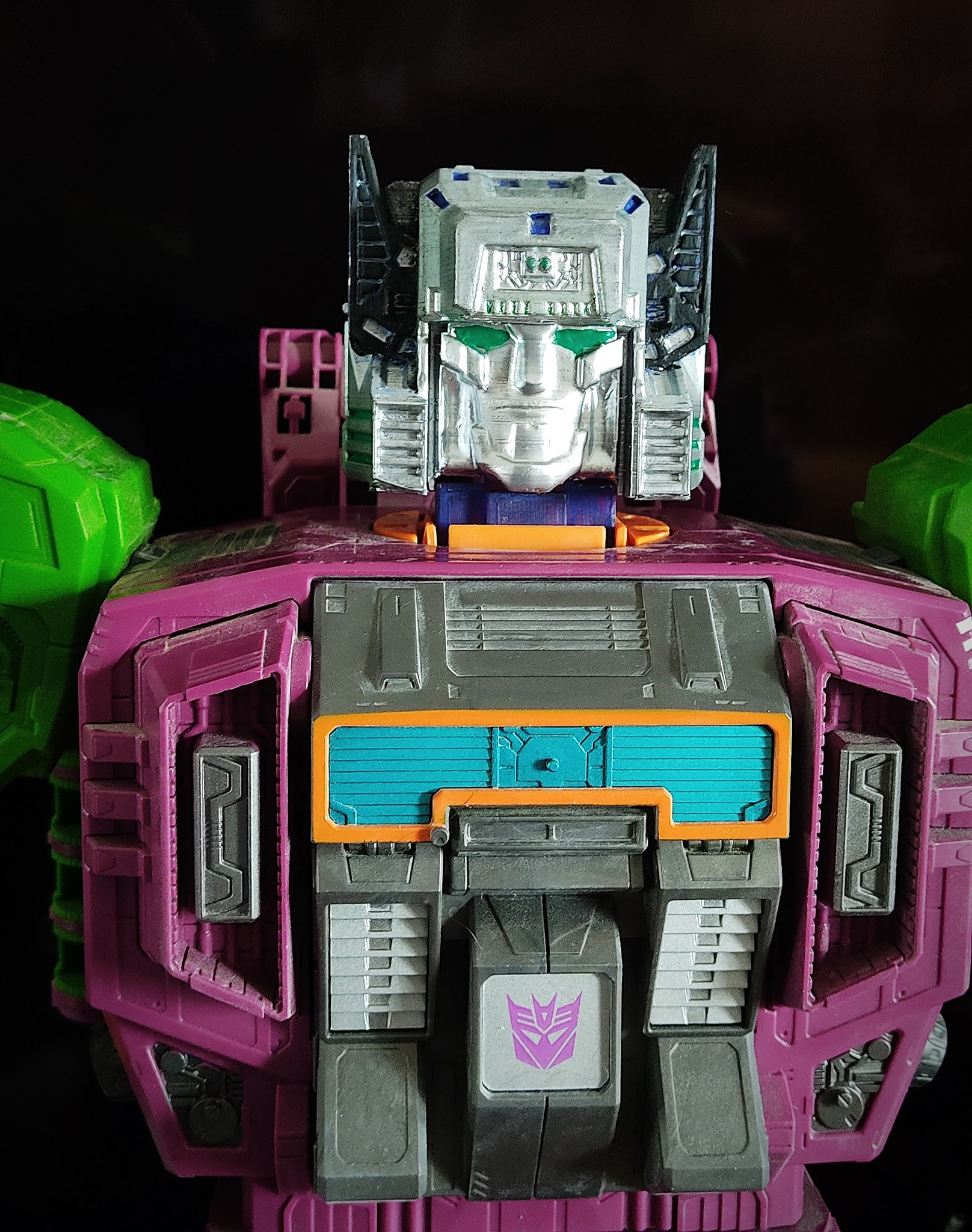 🤖 Transformers generations Fortress Maximus Head・ STL File for ・Cults