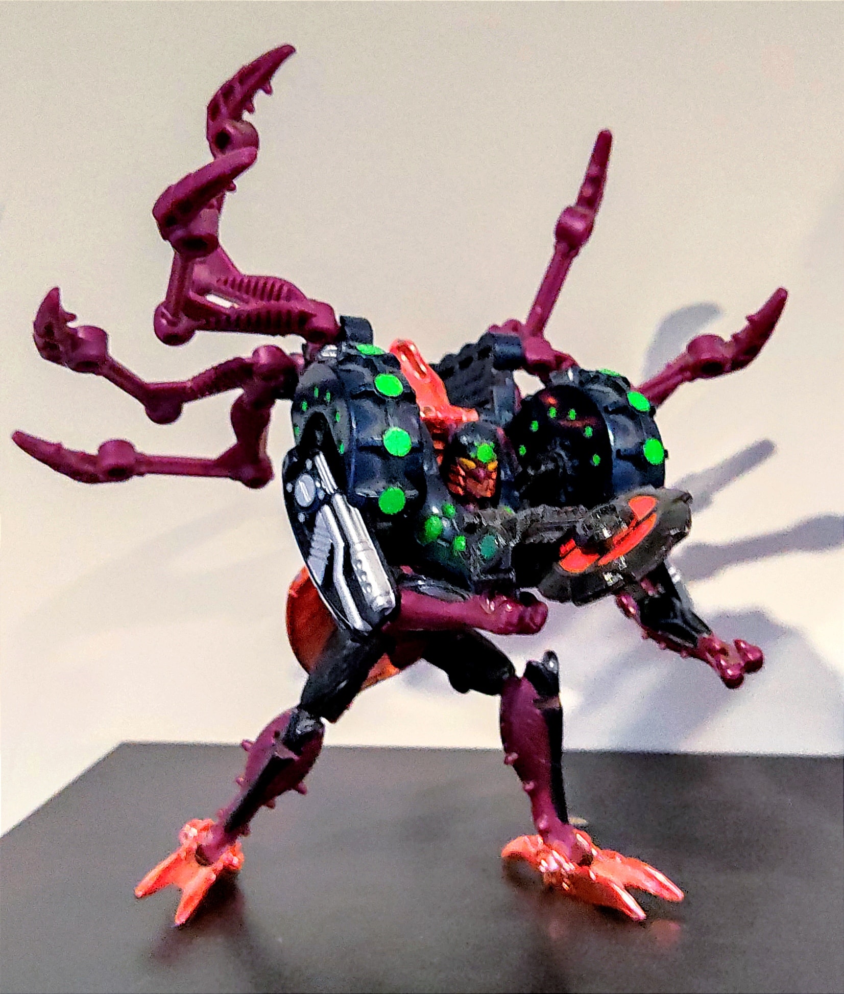 Archivo STL Transformers Tarantulas transmetal gun 🤖 ・Objeto imprimible ...