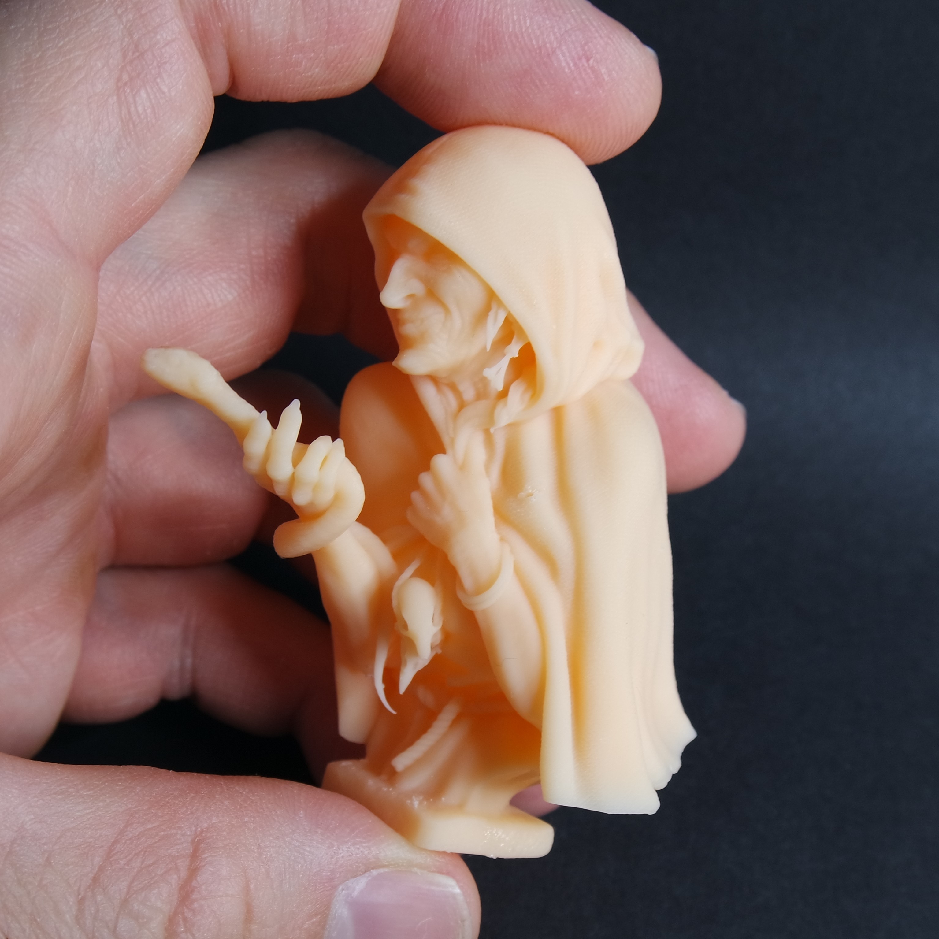 STL file BABA YAGA 👤 ・3D printing template to download・Cults