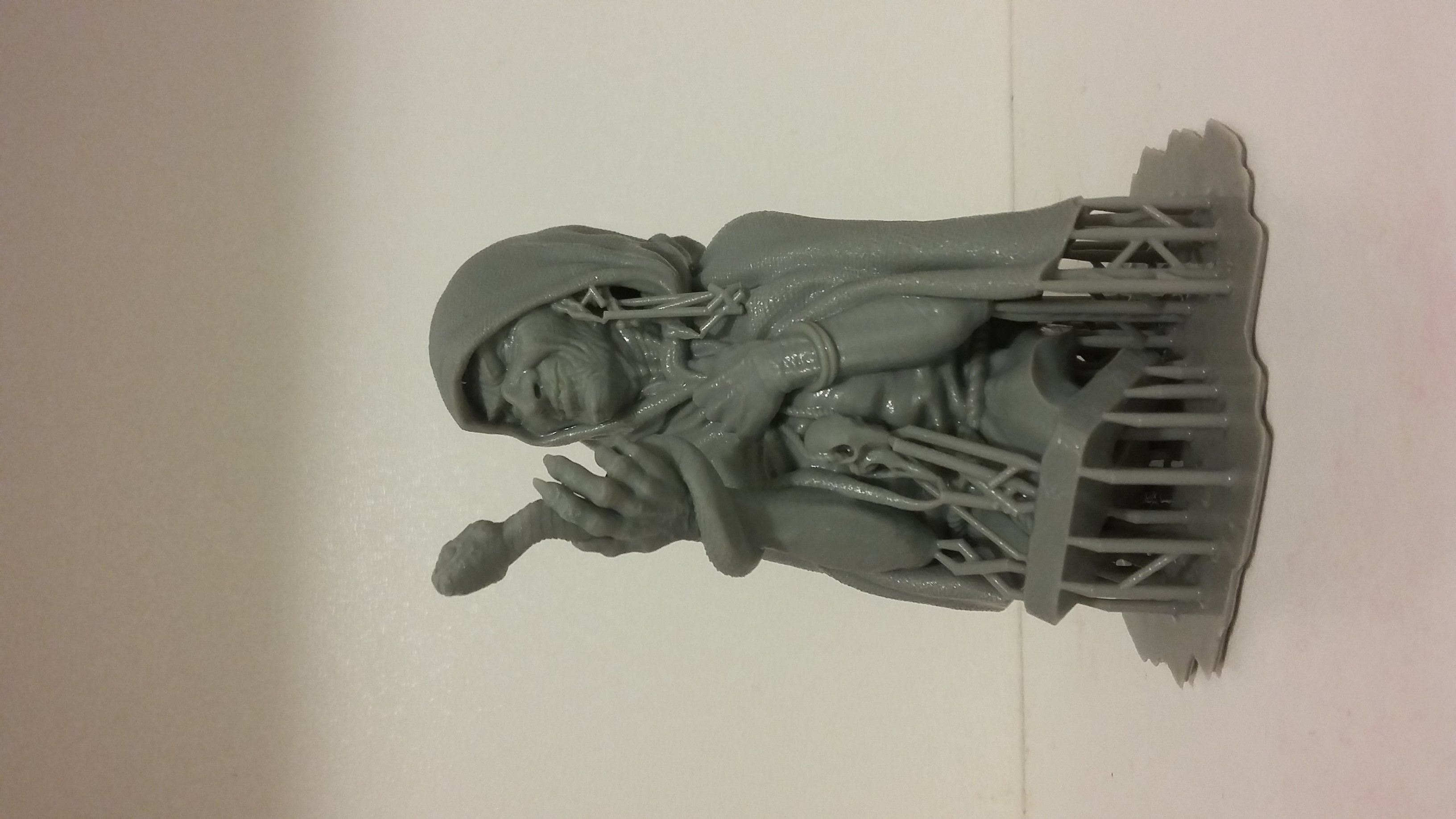 STL file BABA YAGA 👤 ・3D printing template to download・Cults