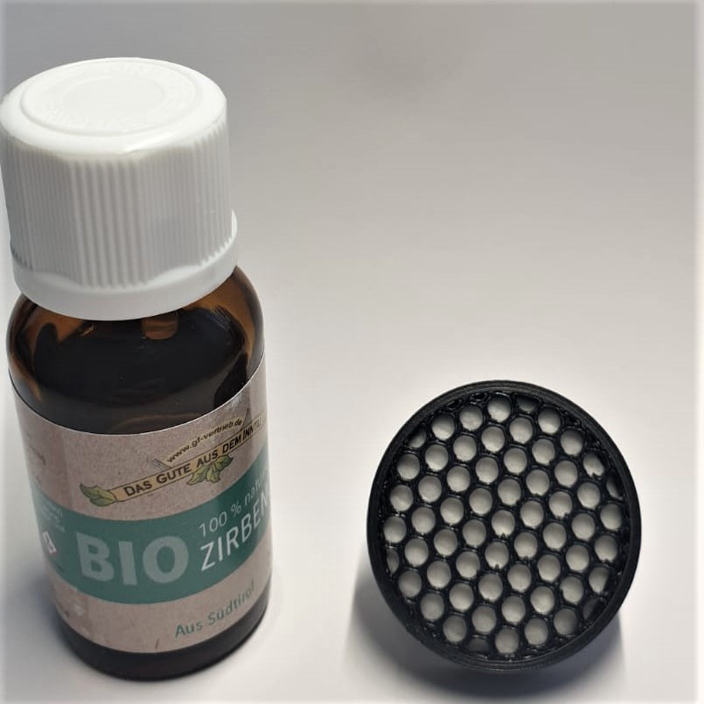 🛢️ essential oil car freshener・Free 3D File for ・Cults