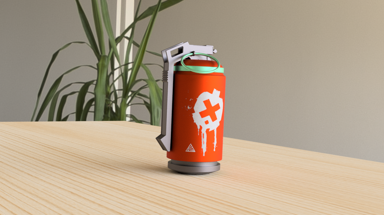 STL file Raze's Bomb - Valorant 💣 ・3D print model to download・Cults