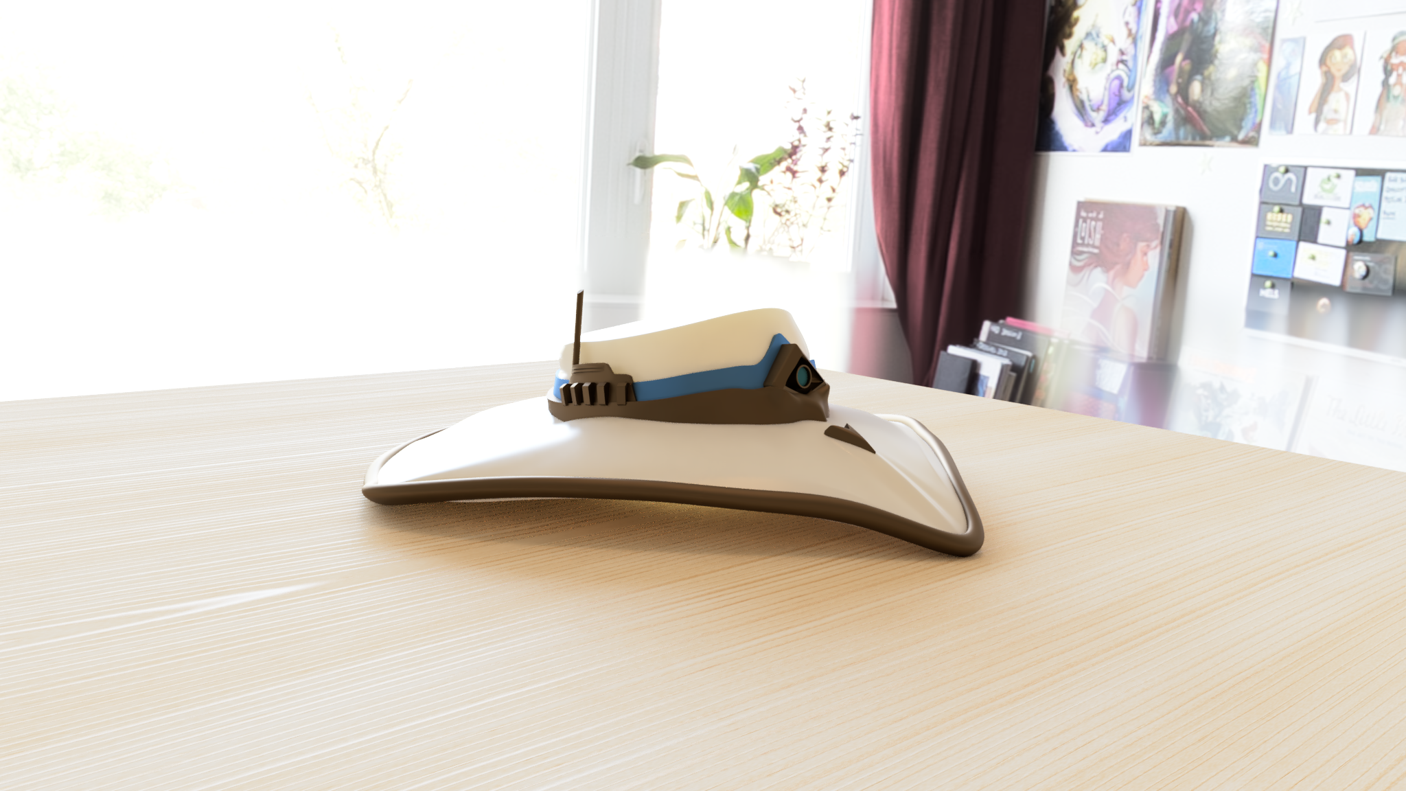 🎩 Cypher's hat, Neural theft, 3d model in Valorant game・ STL File for ...